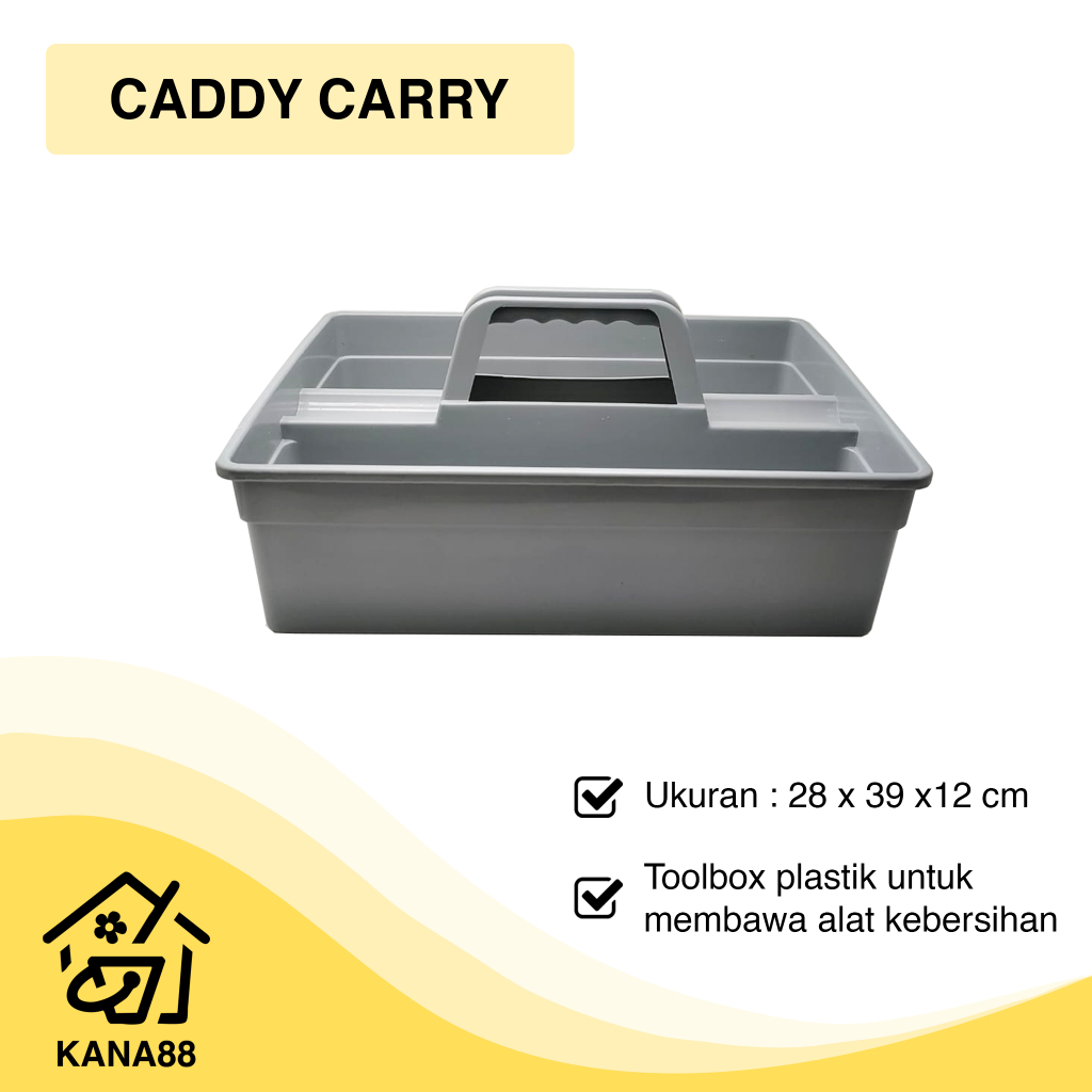 Caddy Carry Cleaning Tools Bucket Handy Carry Toolbox - Kana88 Bali