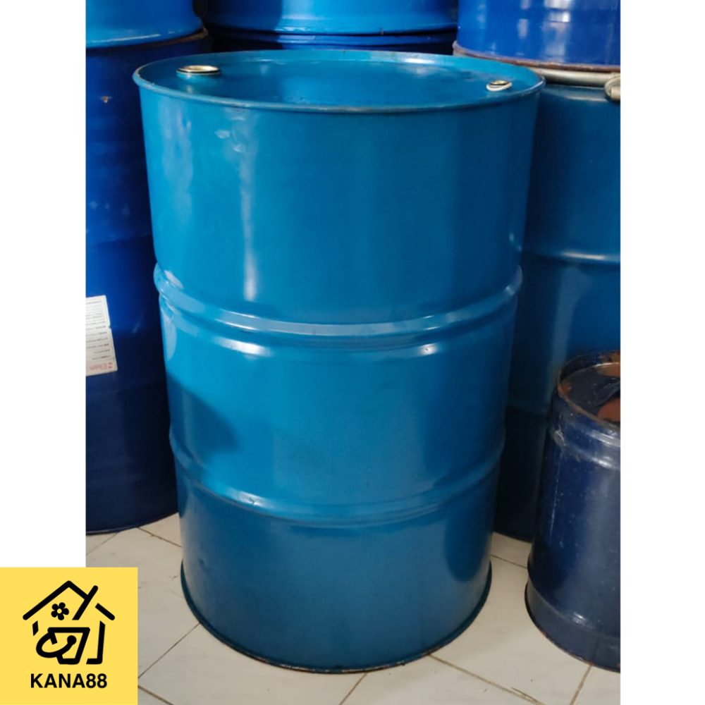 Drum Besi Bekas 200 Liter Bekas Bahan Kimia Tong Besi Bekas - Kana88 Bali